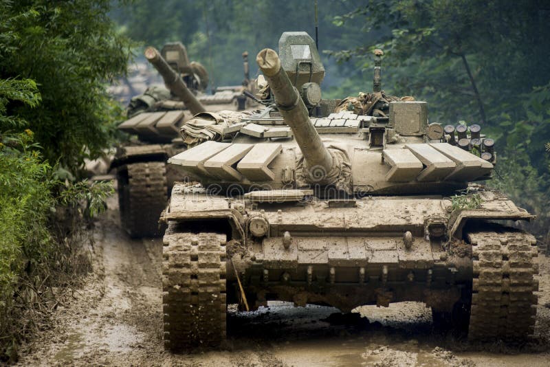 Jumping t-90 stock photo. Image of military, technics - 5763966