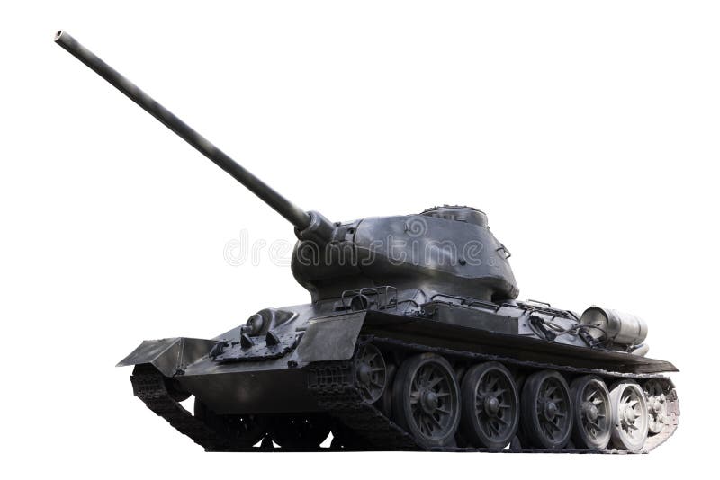 Russian Tank T34 stock image. Image of objects, obsolete - 34031471