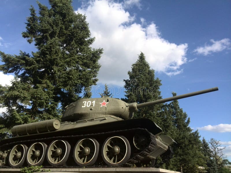 M15/42 Tank of World War II Stock Image - Image of museum, cannon ...