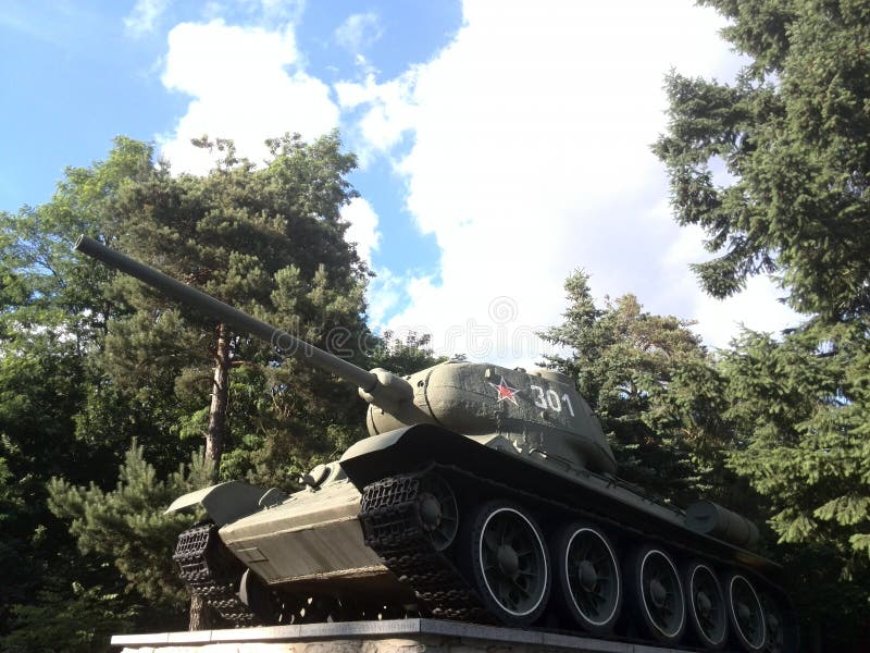 M15/42 Tank of World War II Stock Image - Image of museum, cannon ...