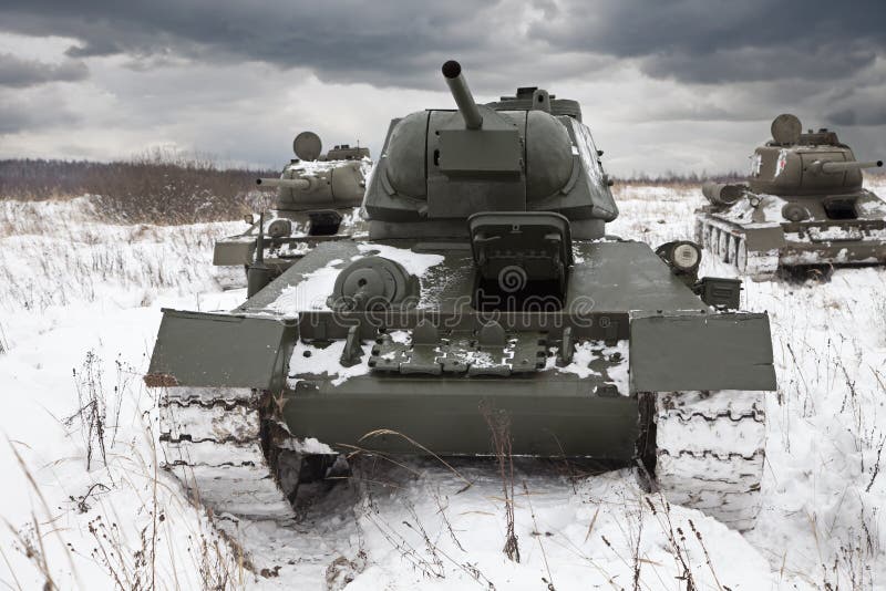 Russian Tanks stock image. Image of green, turret, historic - 23498555