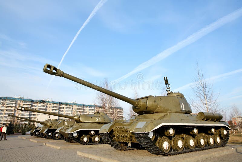Russian tanks stock photo. Image of mission, armored, armour - 6117348