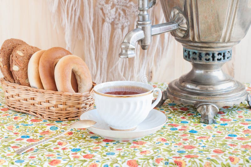 Russian tea stock photo. Image of plate, cuisine, raspberry - 19010606
