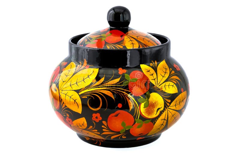 Russian Tea Service stock photo. Image of closeup, black - 14765624