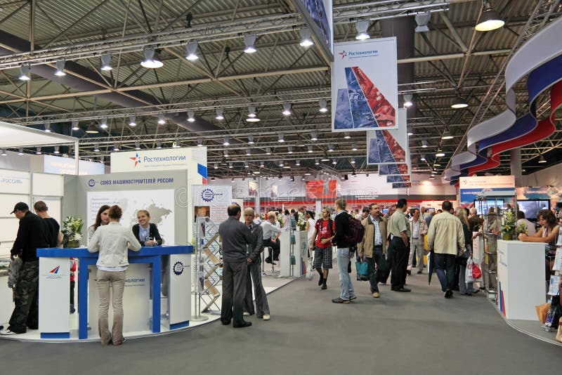 Russian Technologies State Corporation 编辑类图片 - 图片 包括有 客户, 陈列: 52524425