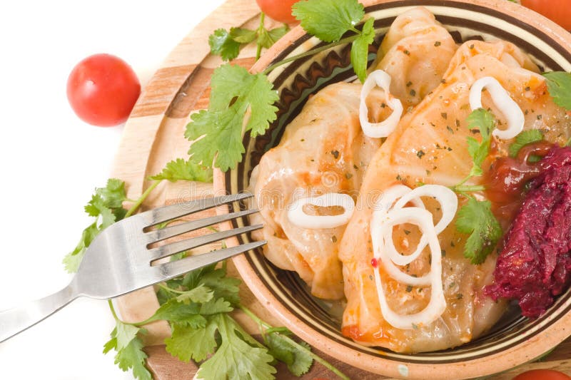 Russian traditional dish stock image. Image of plate, menu - 8462811