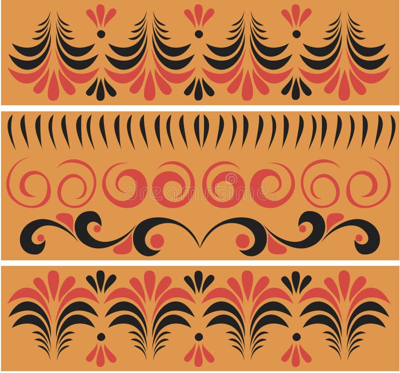 4+ Russian traditional patterns vector Free Stock Photos - StockFreeImages