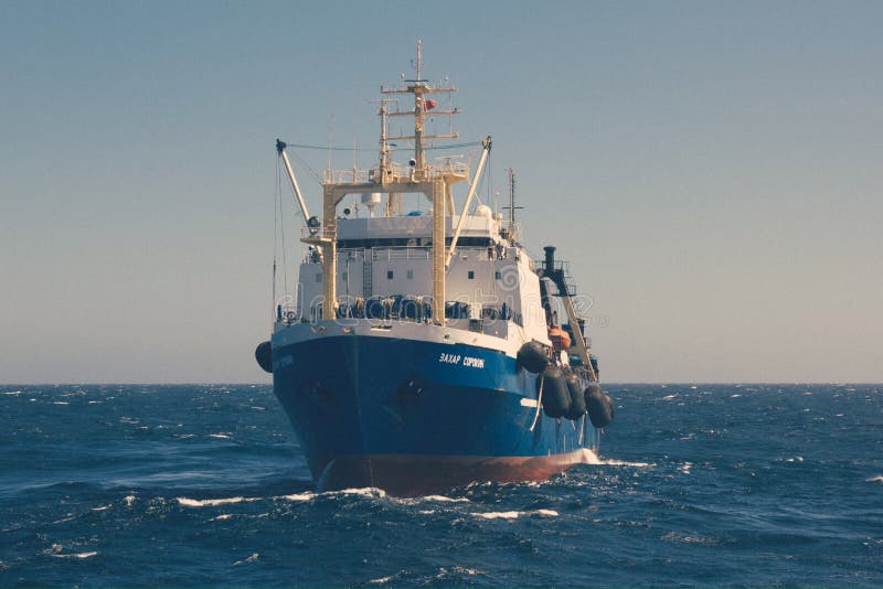 Moonzund Type Fishing Freezer Canner Super Trawler (project Atlantik ...