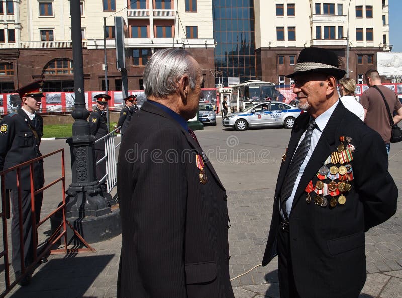 Russian veterans editorial stock photo. Image of victory - 26035253