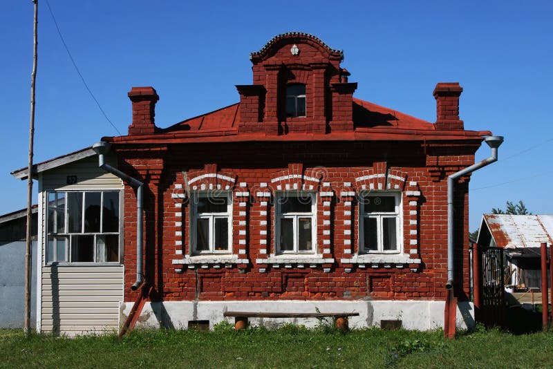Russian House stock image. Image of ortodox, europe, wood - 26470051