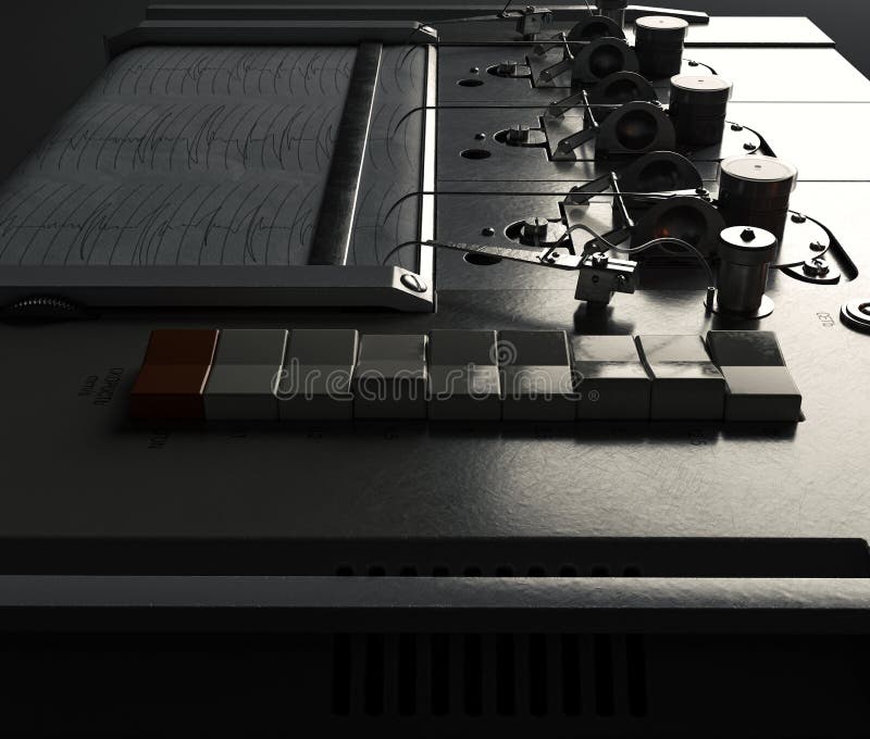 Detector Lie Machine Stock Illustrations – 158 Detector Lie Machine ...