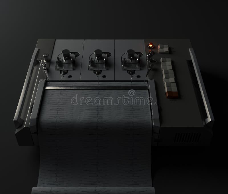 Detector Lie Machine Stock Illustrations – 158 Detector Lie Machine ...