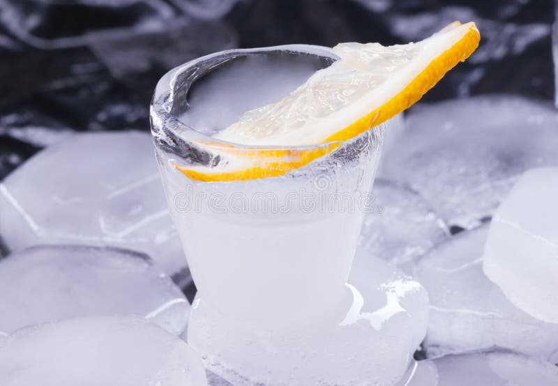 Russian vodka stock image. Image of alcoholic, cold, cocktail - 30426349