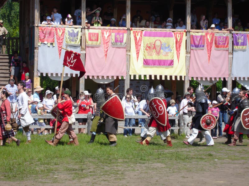 Russian warriors editorial image. Image of armed, armored - 19851865