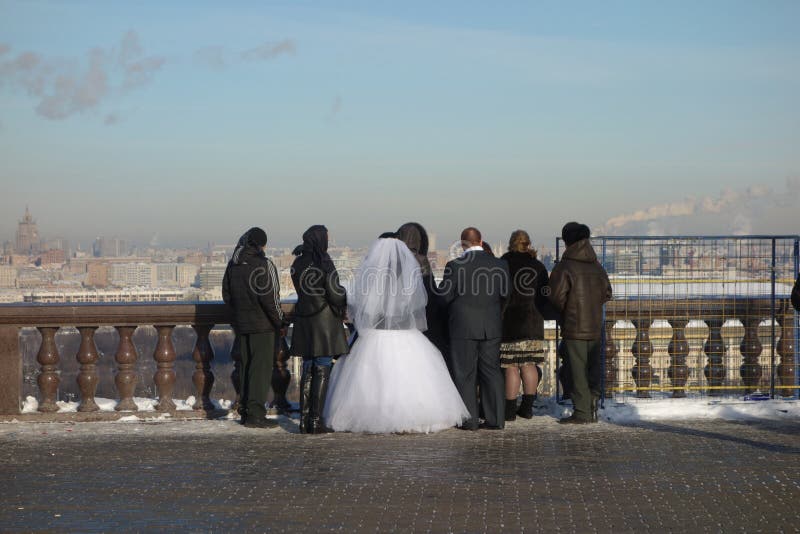 Russian Wedding in Moscow editorial image. Image of moscow - 42754165