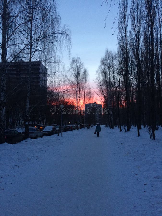 Russian winter stock photo. Image of winter, russian - 107103972