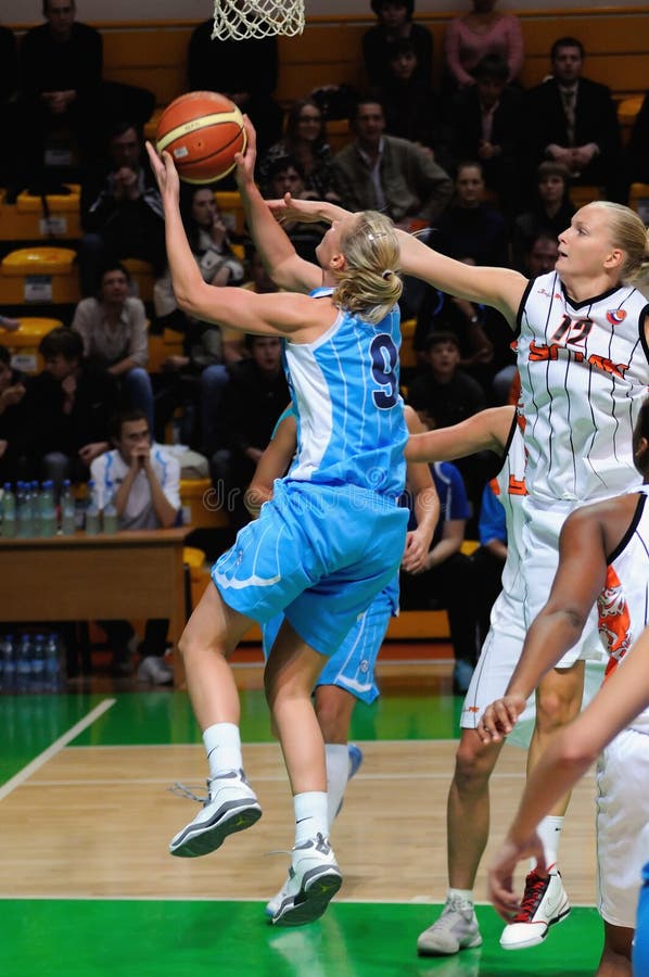 Russian Women Basketball 2009 Editorial Stock Image - Image of ...