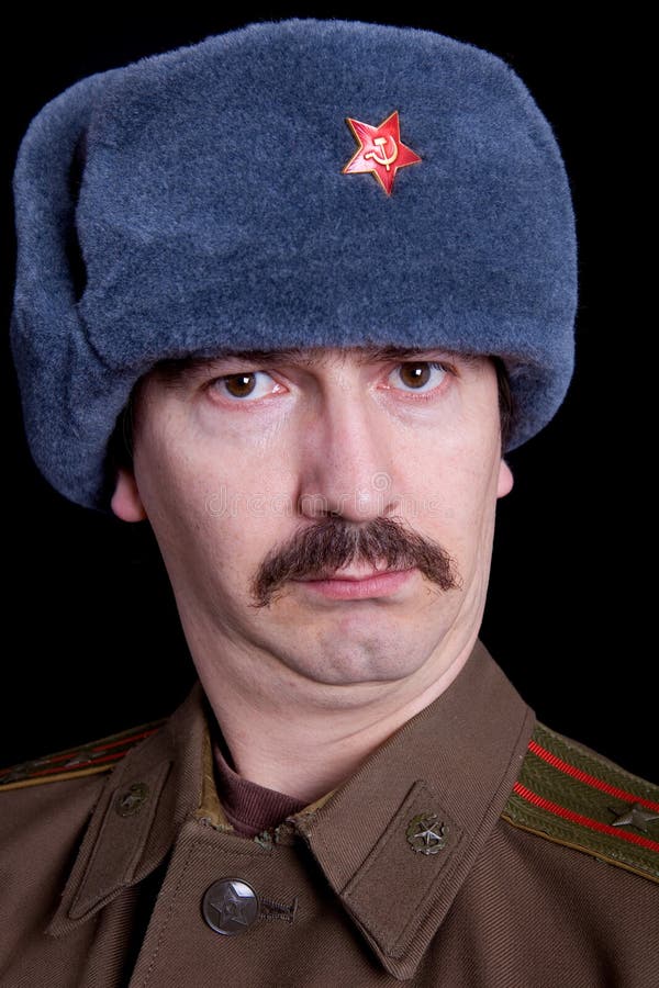 Russian stock image. Image of officer, soldier, communist - 33641969