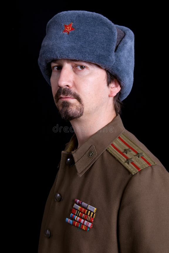 Russian stock photo. Image of caucasian, military, face - 33692400