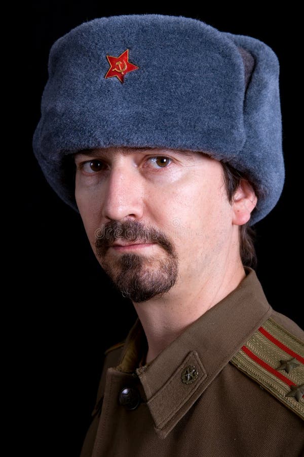 Russian stock photo. Image of army, soviet, soldier, ussr - 33791062