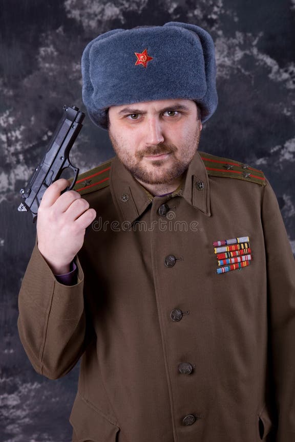 Russian stock image. Image of commander, handsome, russian - 33944149