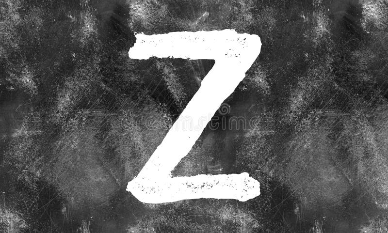 Russian Z Military Symbol, Russian Armed Forces Z Marks Editorial Stock ...