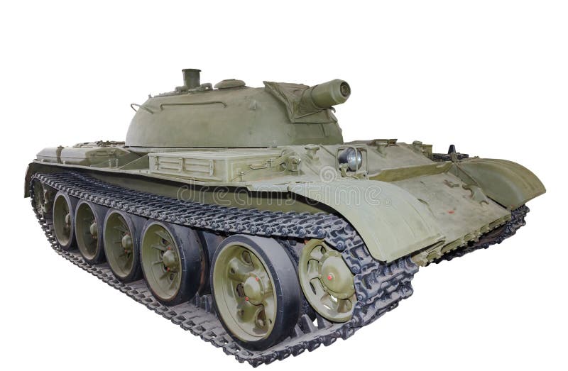 Russische Vlammenwerper Tank Object 483 Geïsoleerd Stock Foto - Image ...