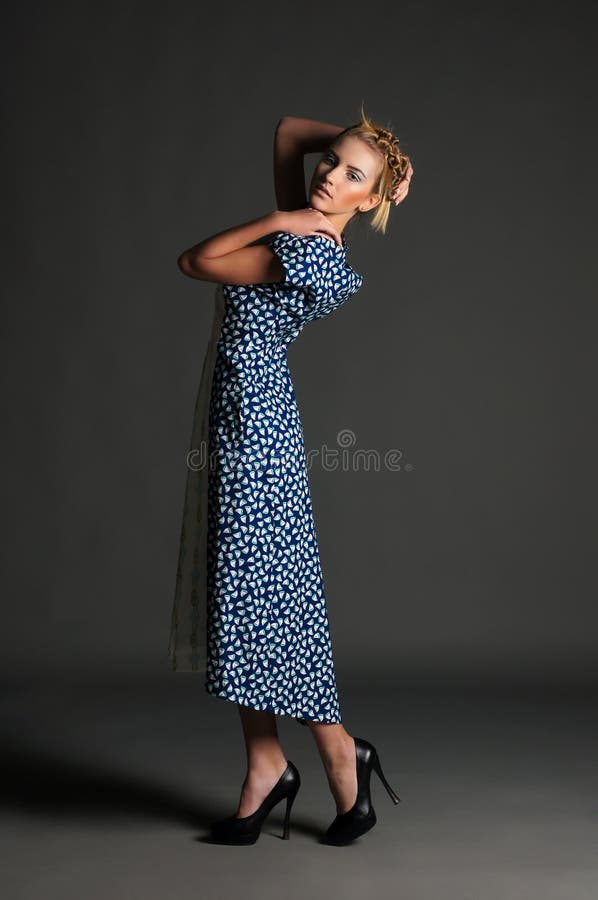 Russisch model stock foto. Image of kaukasisch, schoonheidsmiddel ...