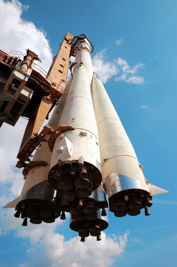 De Raket Van Het Ruimteschip Redactionele Stock Afbeelding - Image of ...
