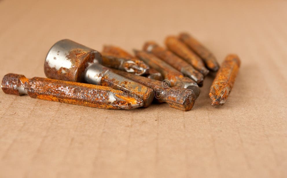 Rust stock image. Image of litter, rotten, rust, group - 20412503