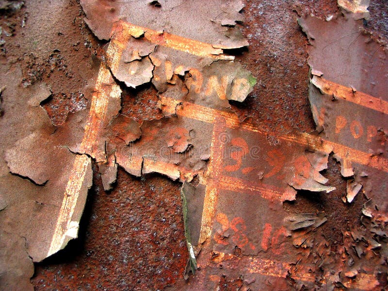 Rust stock photo. Image of rusty, wall, texture, wallpaper - 650416