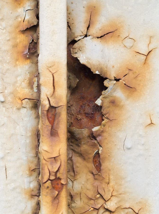 Rust stock image. Image of iron, crackles, close, corroded - 5106017
