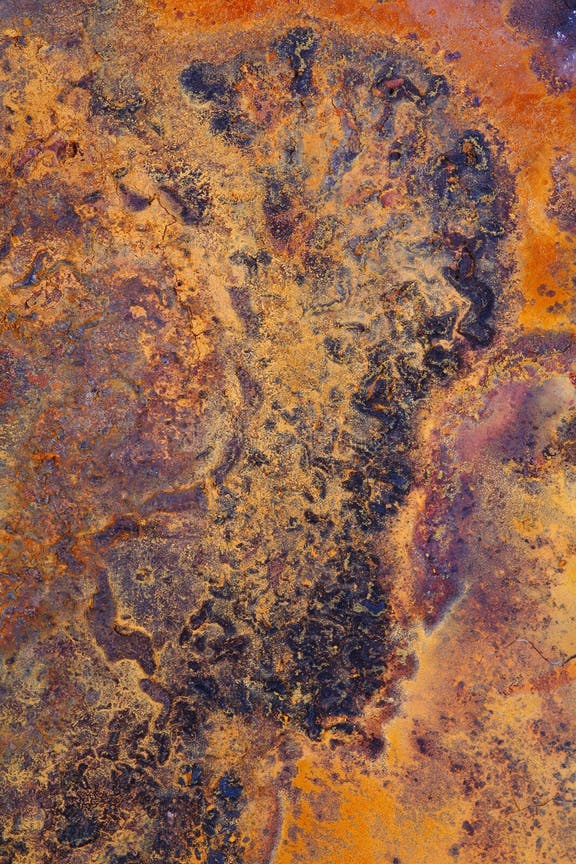 Rust abstract stock photo. Image of cracks, formed, irregular - 4720898