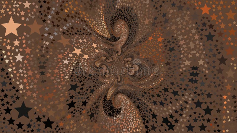 Rust Stars Abstract Shapes Blurs Backgrounds Stock Illustration ...