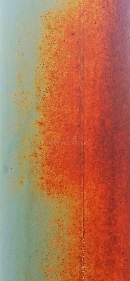 Rust Attacks Metal. Rust Process. Stock Photo - Image of rñšust, summer ...