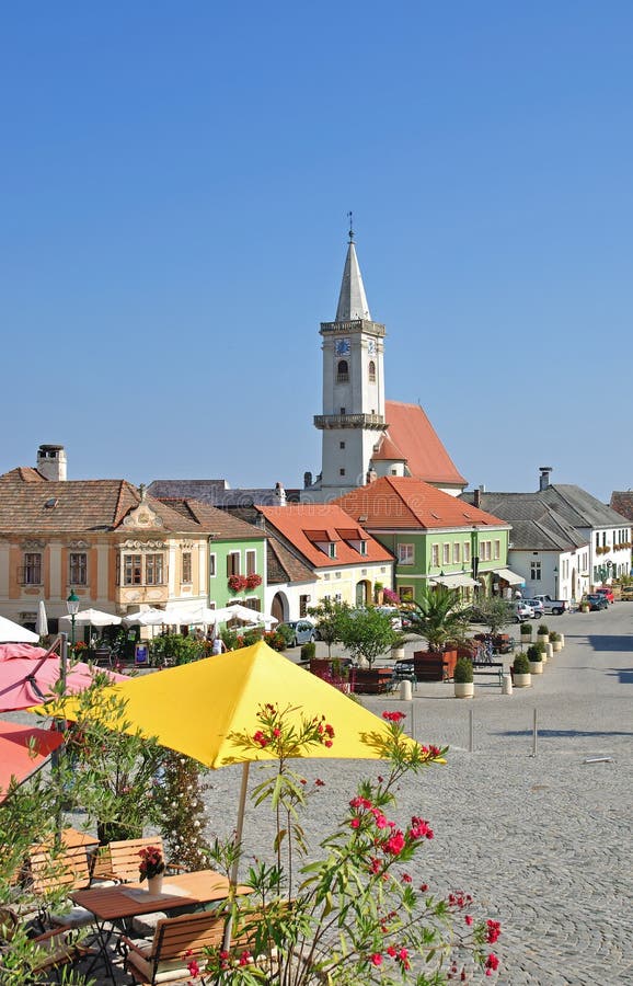 Rust - Austria stock photo. Image of center, europe, austria - 175612