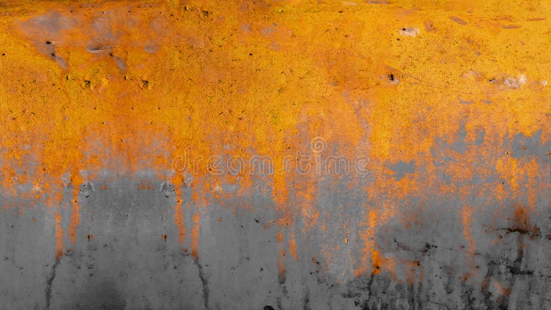 Rust Background - Gray Grey Orange Rustic Rusty Abstract Painted Metal ...
