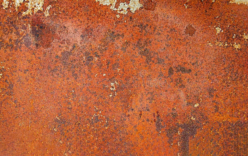 Orange Rust Grunge Abstract Background Stock Photo - Image of material ...
