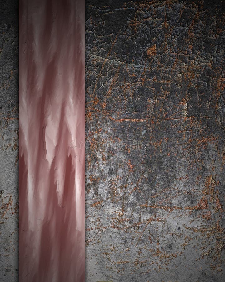 Rust Background with Pinc Card Stock Illustration - Illustration of ...