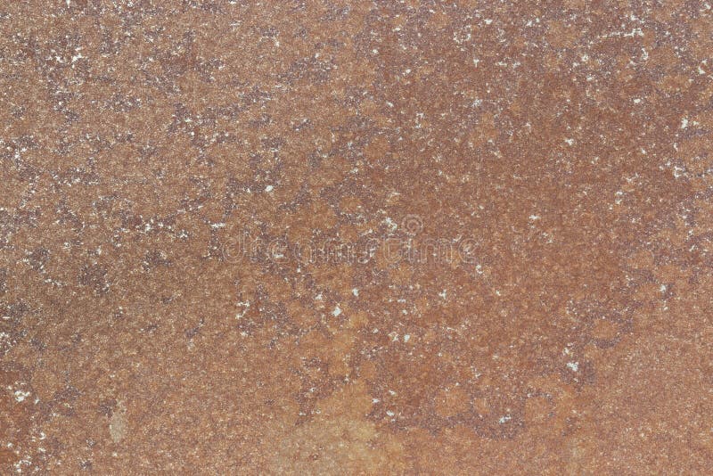 Rust Background on Sheet Steel. Rusty Industrial Material Concept Stock ...