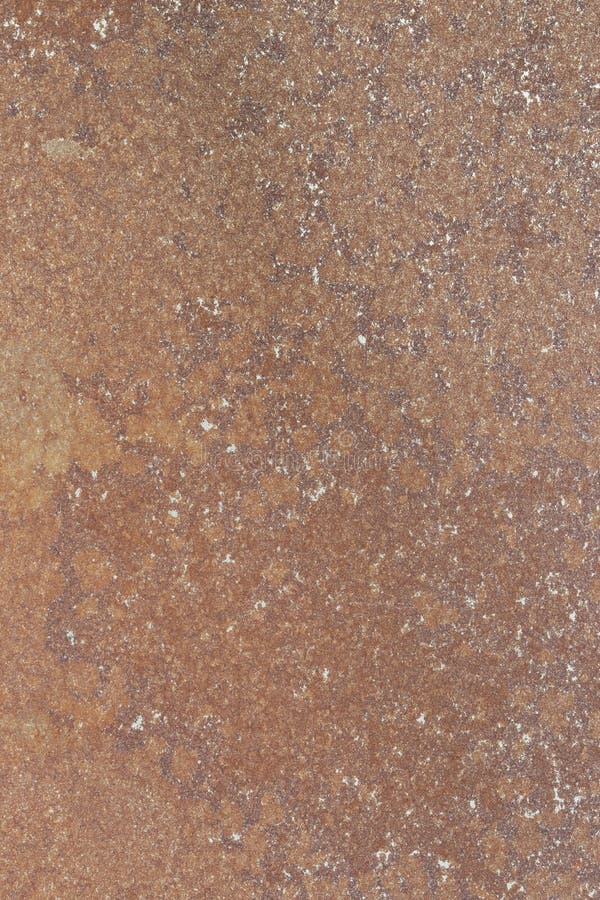 Rust Background on Sheet Steel. Rusty Industrial Material Concept Stock ...