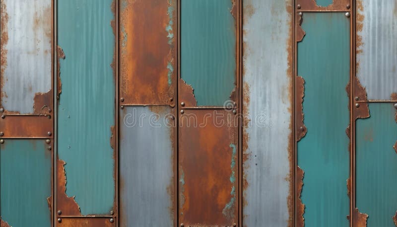 Rust Background. Background Rust Structure in Various Color Stock ...