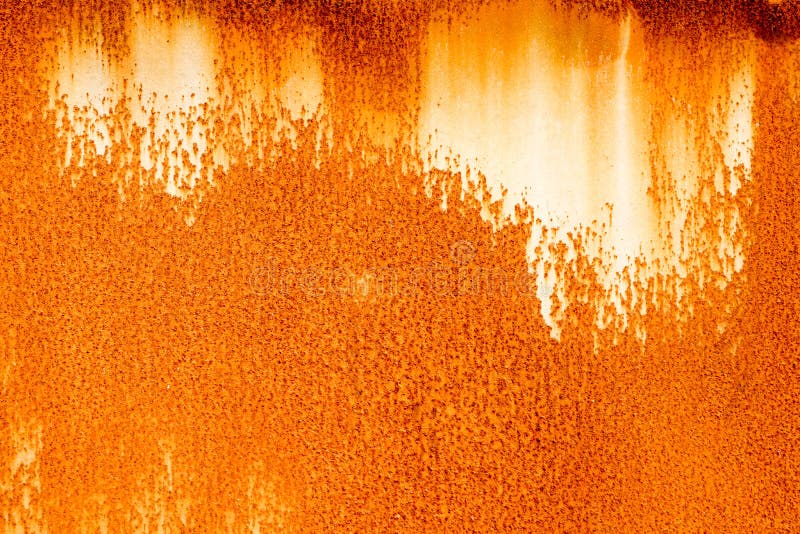 Dripping Rust Metal Background Stock Image - Image of scratch, rusty ...