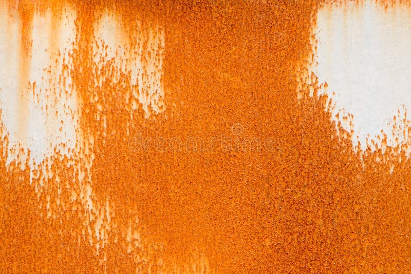 Dripping Rust Metal Background Stock Image - Image of scratch, rusty ...