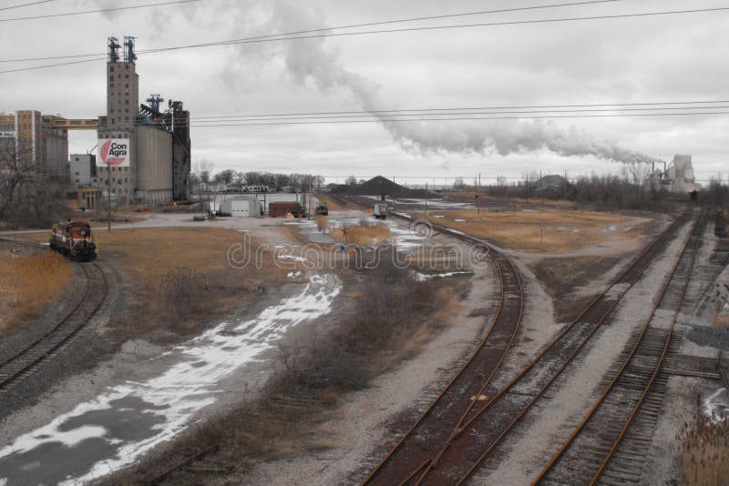 Huron, Ohio editorial photo. Image of steel, heartland - 91009561