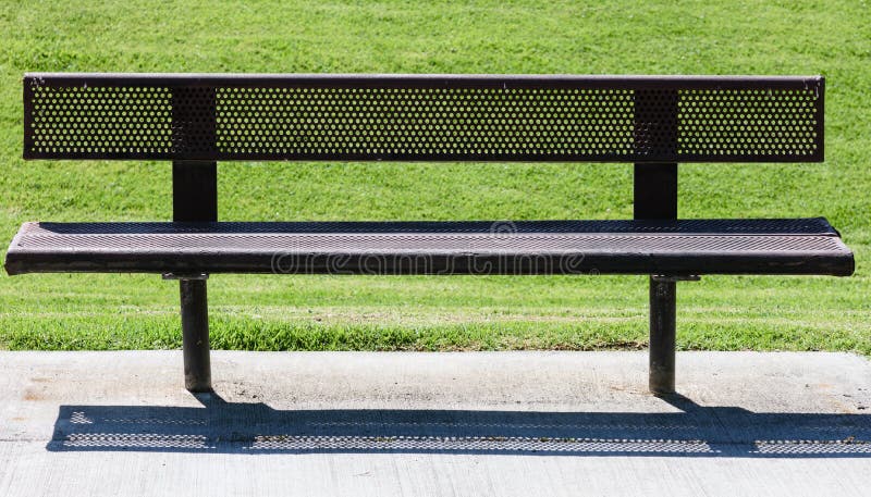 Rust bench stock image. Image of sunlightn, chair, nature - 91759317
