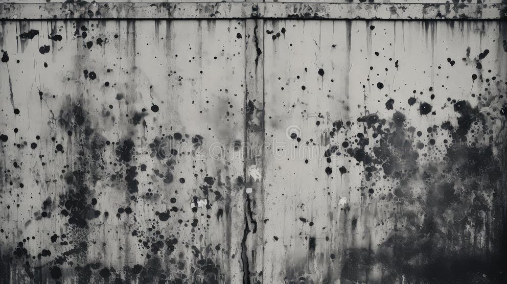 Rust Black and White Distressed Pattern Stock Image - Image of ...