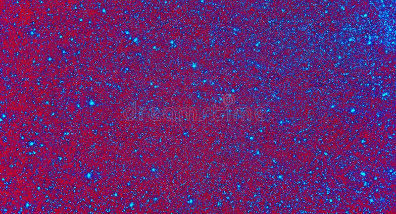 Rust and Blue Glitter Texture Background. Stars Sparkle Background ...