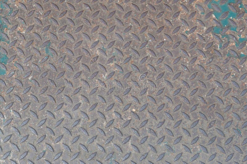 Rust on Blue Iron Plate Background Stock Image - Image of industrial ...