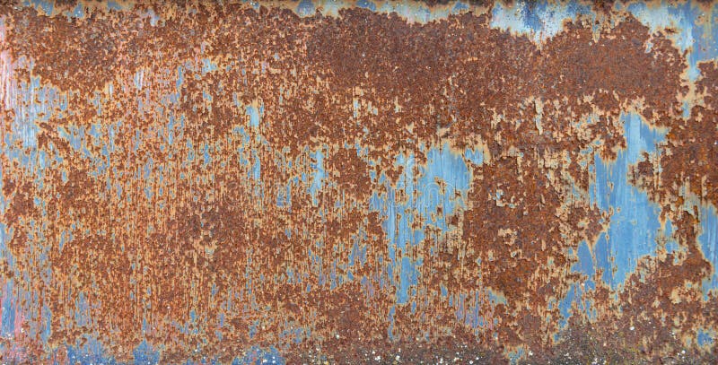 Rust and blue stock image. Image of rough, grunge, rust - 197589151